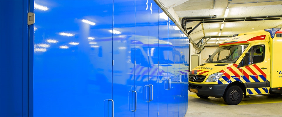 Uw logistieke partner voor de ambulancezorg